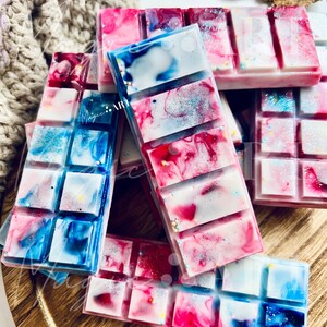 Cotton Candy Snap Bar Wax Melt, Cotton Candy Scent, Strong Scented Wax ...