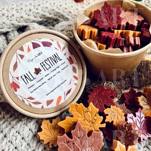 Fall Festival Candles and Wax Melts, Autumn Season, Autumn Candles ...