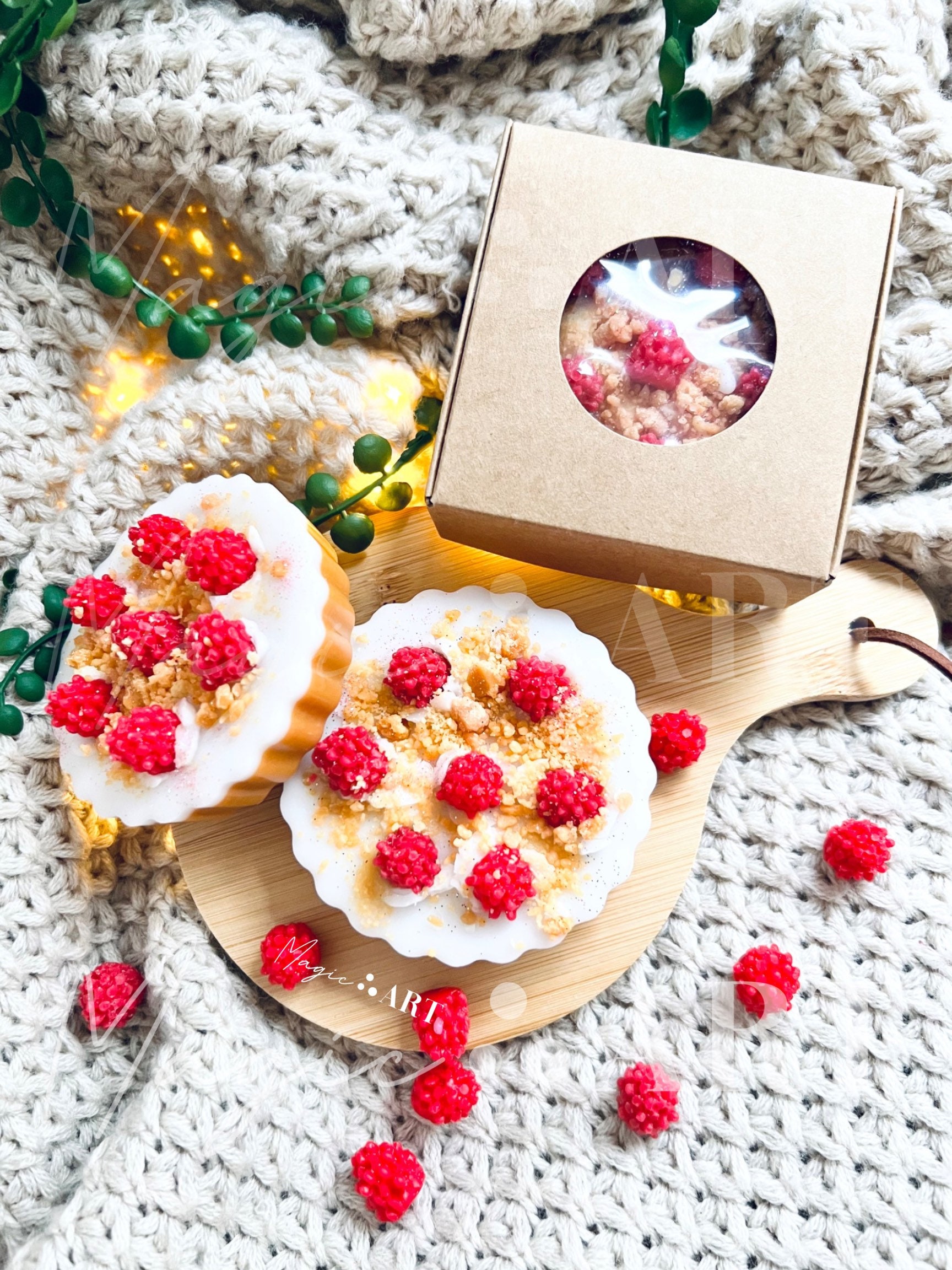 Fruit Tartlets Wax Melts Collection Dessert Wax Melts Fake - Etsy