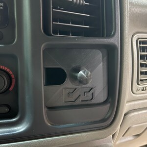 Edge CTS 2&3 Monitor Mount-99-07 Classic GM Corner Pocket - Etsy