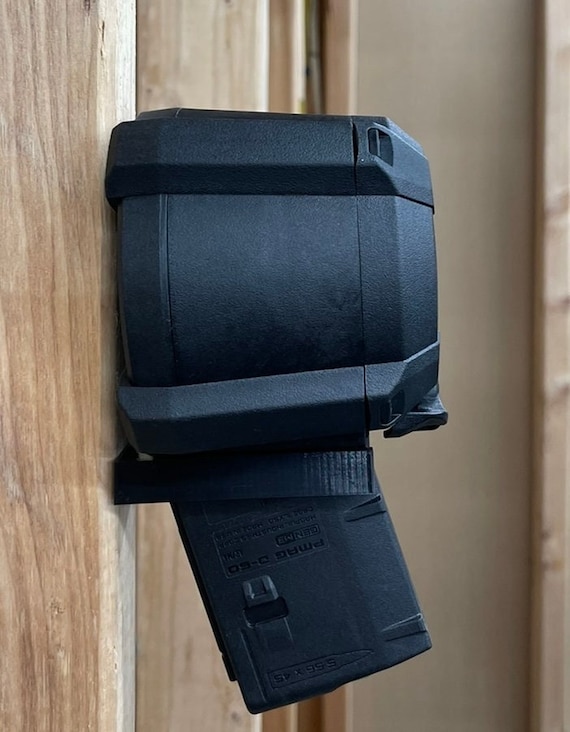 Magpul Pmag D-60 Wall Mount | Etsy