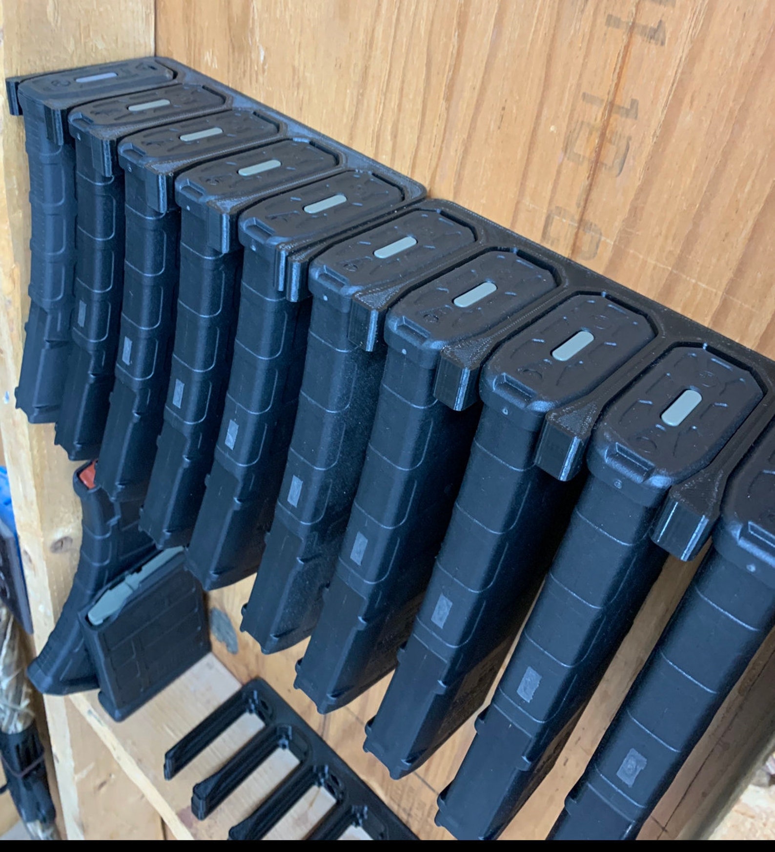 Magpul Pmag& Hex Mag Wall Mount- Choose Your Style .223/5.56, 7.62x51 ...