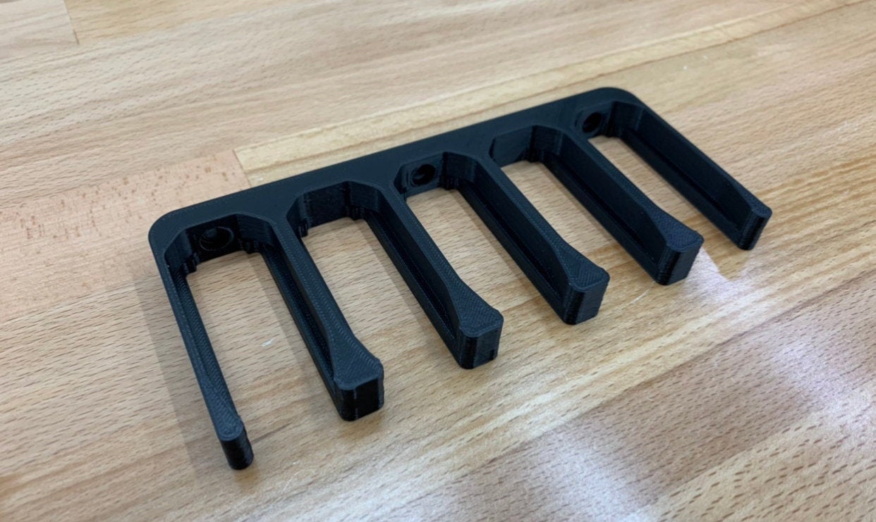 Magpul 7.62x39 Pmag Wall Mount- Holds 5 Pmags - Etsy