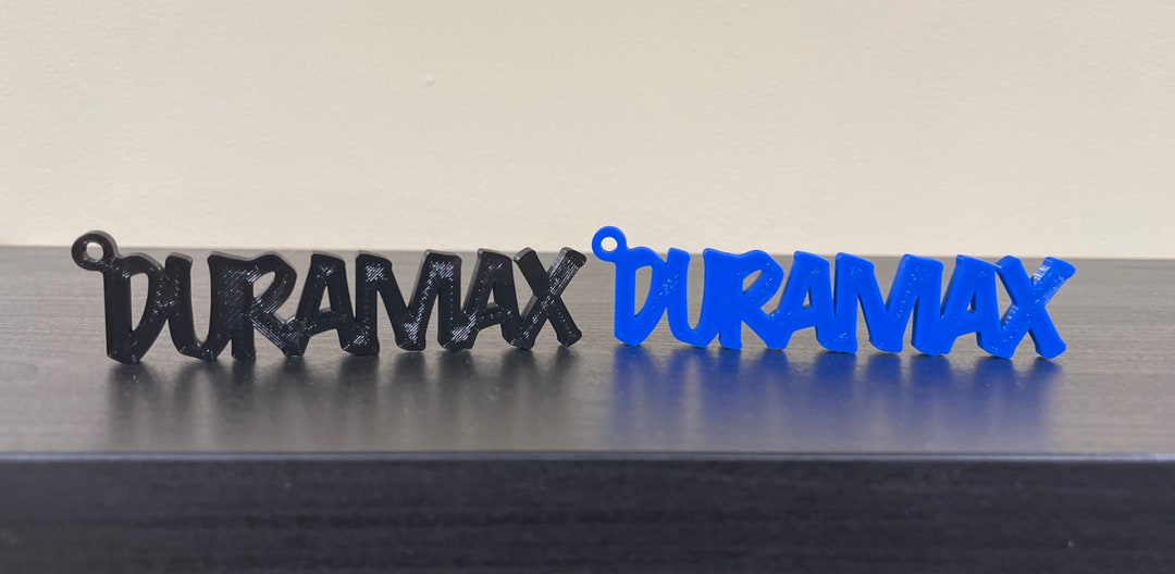 Duramax Key Chain-2 Pack - Etsy