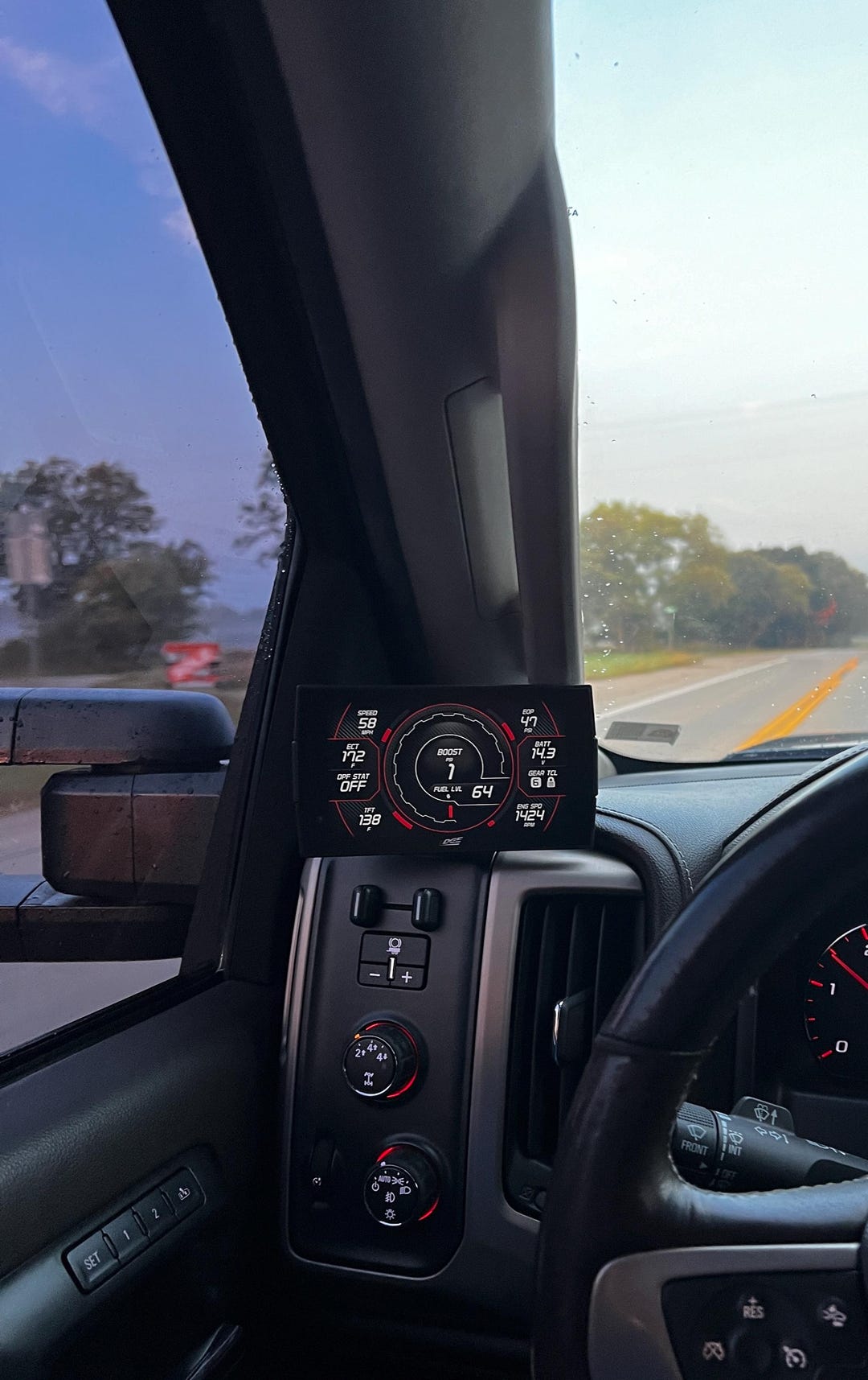 2015-2019 GM CTS Dash/pillar Mount - Etsy
