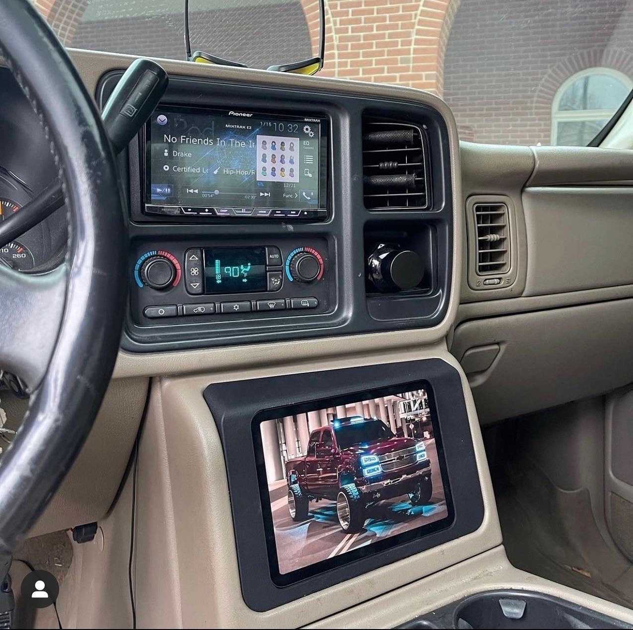 2003 2007 iPad Mini 4 5 6 Classic Center Console Mount Etsy