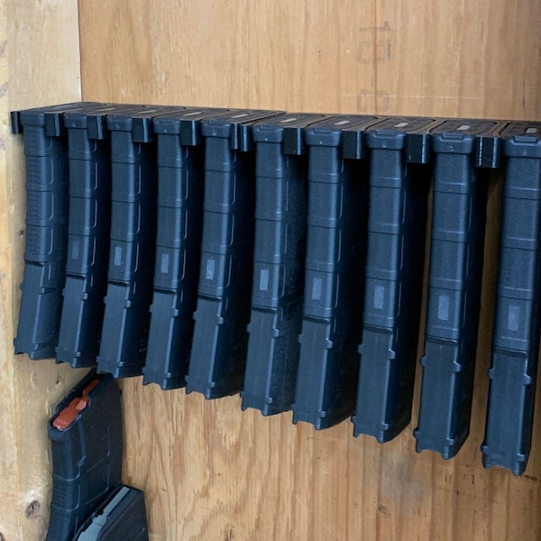 Wall Mounted Magazine Rack - Etsy