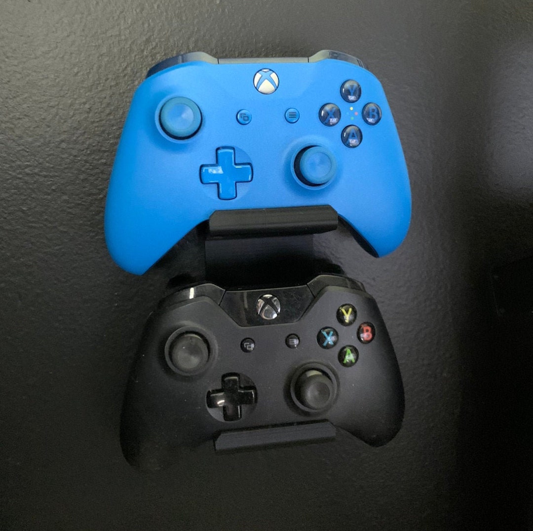 Xbox or Playstation Controller Wall Mount - Etsy