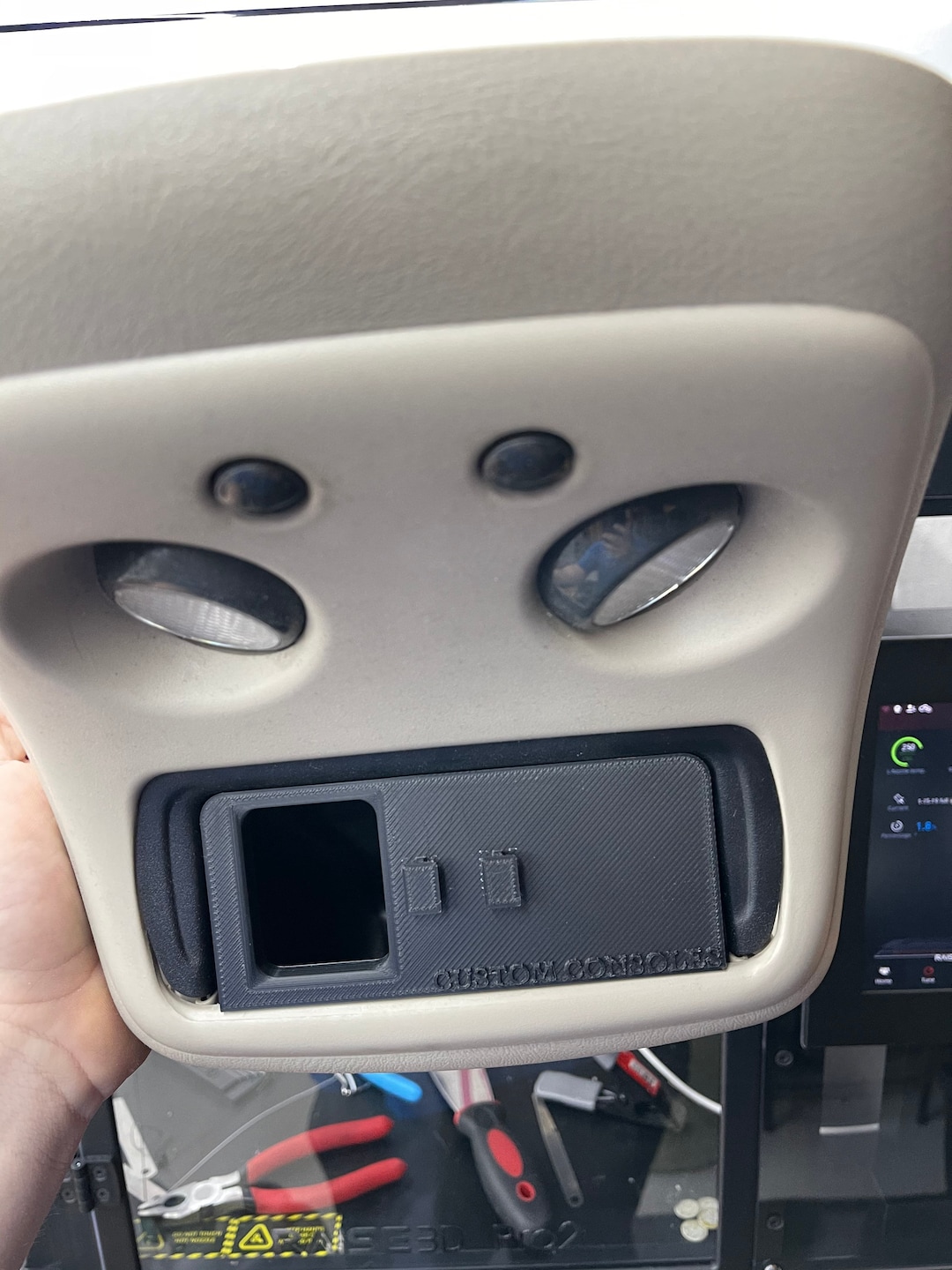 Edge CTS 2&3 03-07 GM Truck Headliner Mount - Etsy