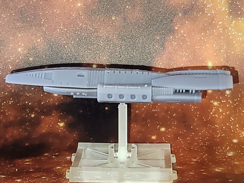 Adamant Frigate battlestar Galactica: Deadlock - Etsy