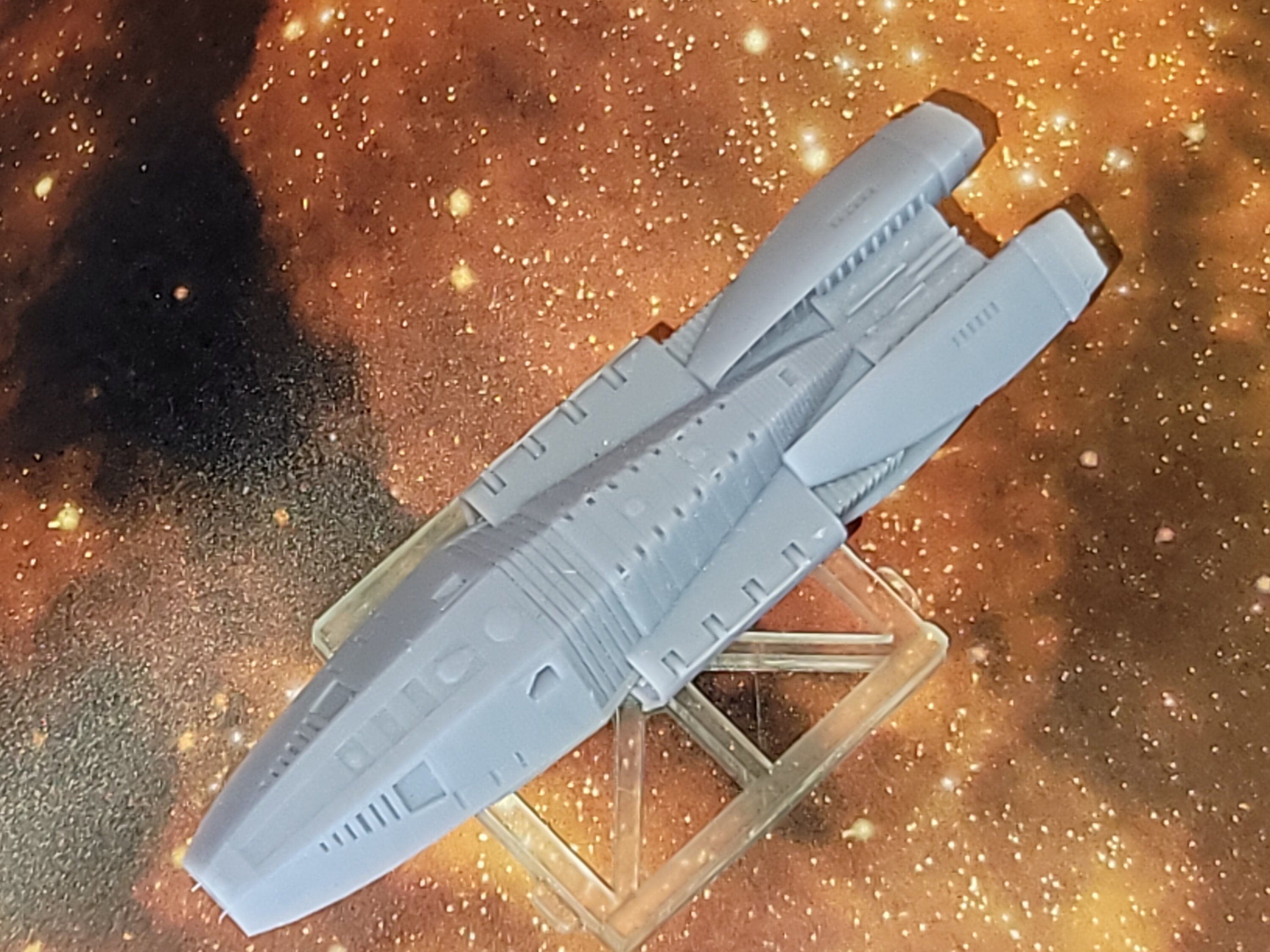 Adamant Frigate battlestar Galactica: Deadlock - Etsy