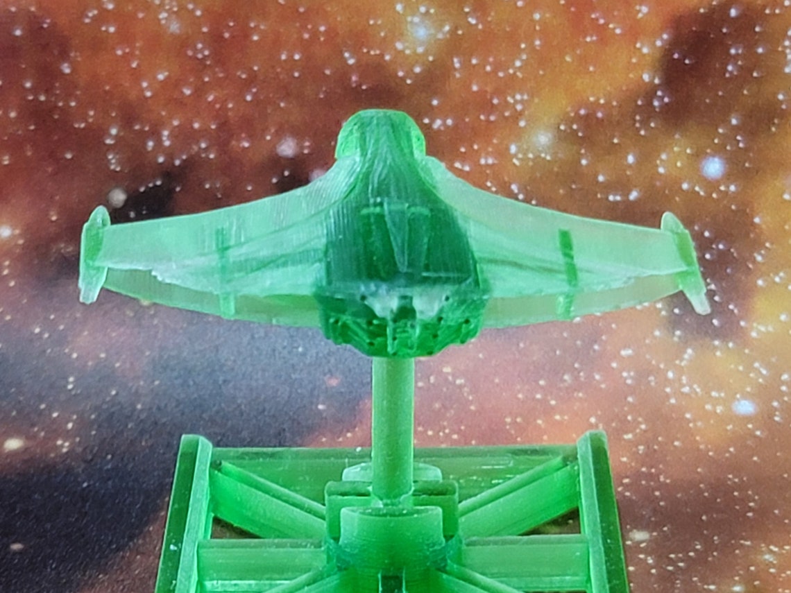 Star Trek Attack Wing Romulan Arkala Class Etsy