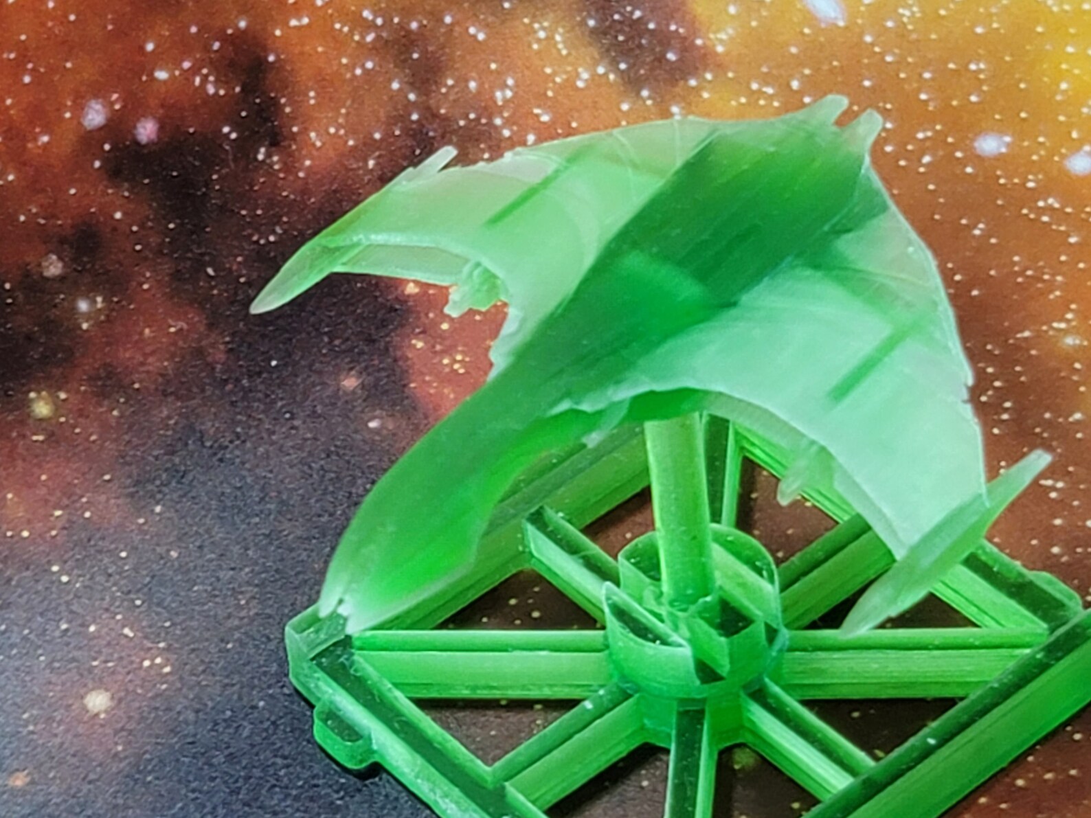 Star Trek Attack Wing Romulan Arkala Class Etsy