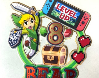 The Legend of Zelda Candy Box/ Birthday Boy/ | Etsy