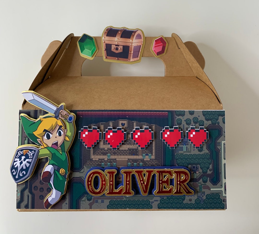 The Legend of Zelda Candy Box/ Birthday Boy/ - Etsy