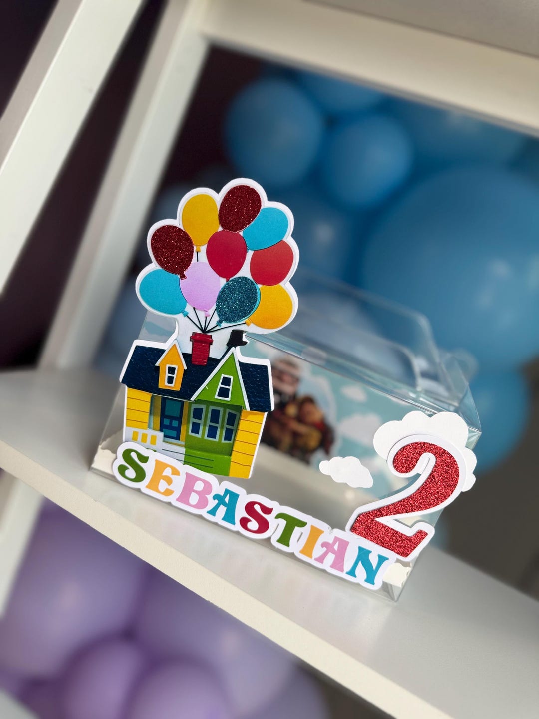 Up Movie Goodie Box/ Birthday Boy/ballons/ Candy Box Personalized ...