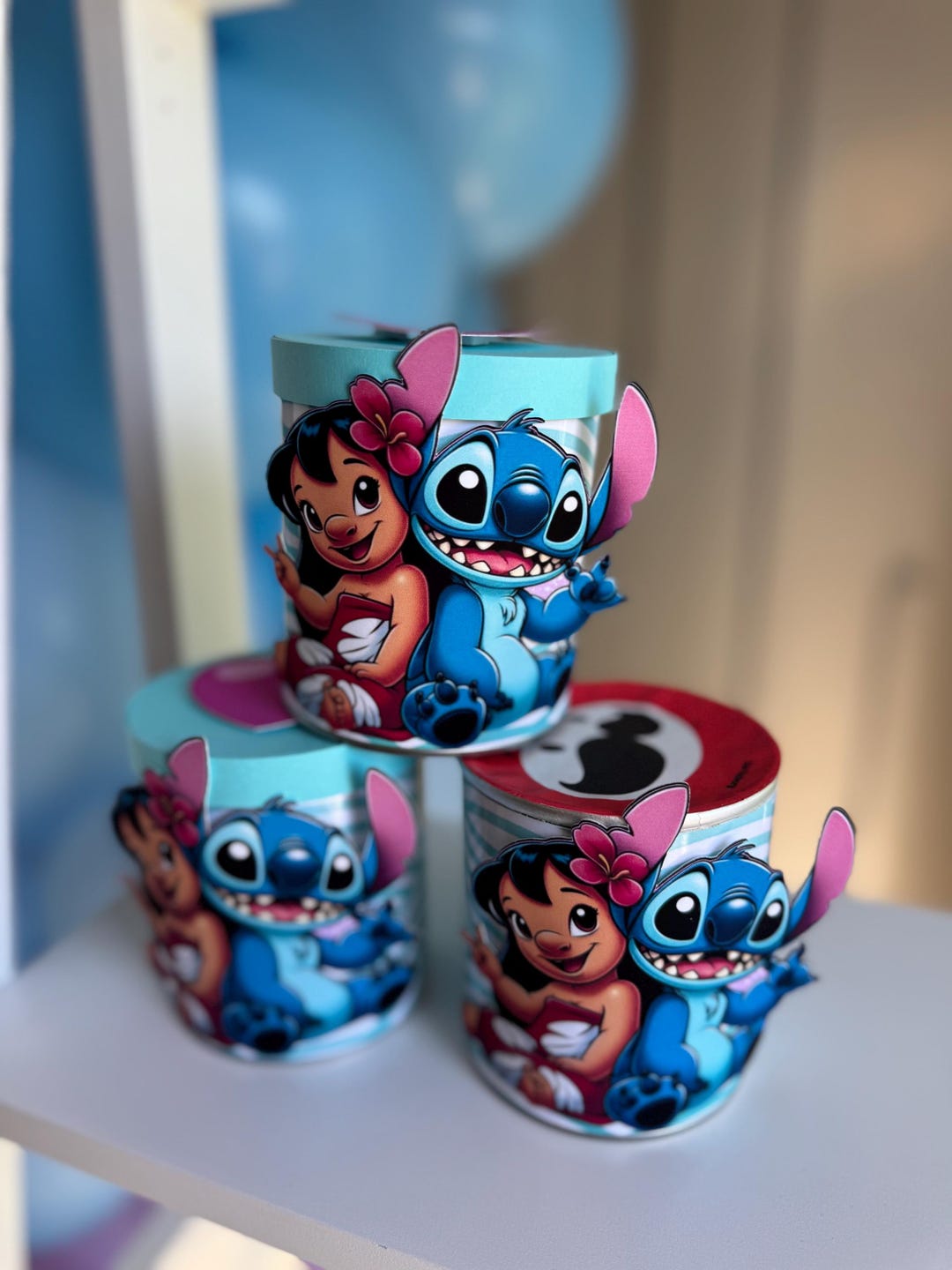 Stitch / Pringles Personalized/ Chips Personalized/ Birthday Boy ...