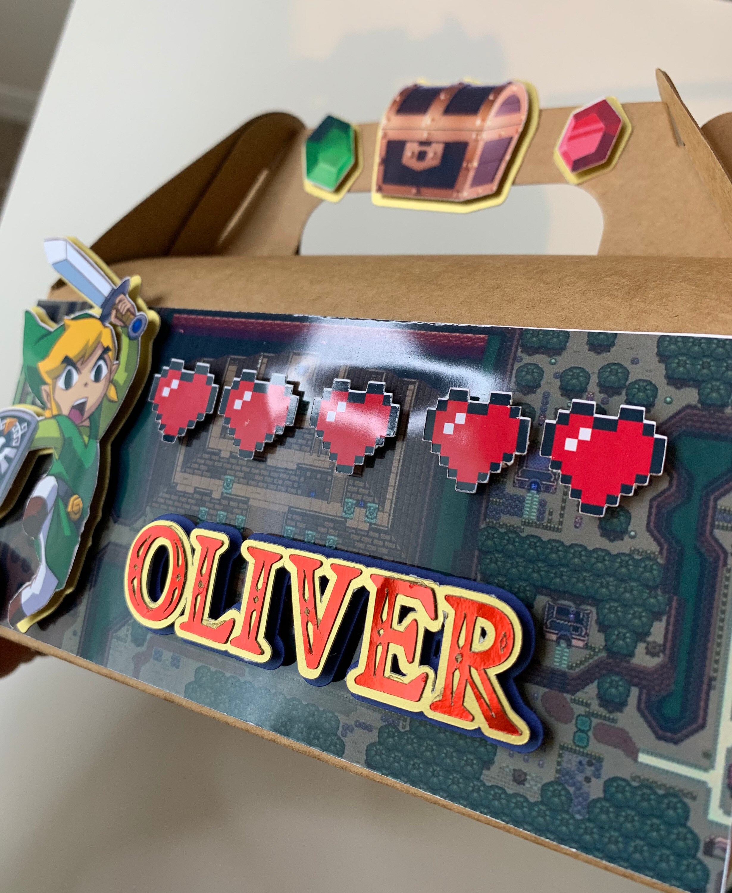 The Legend of Zelda Candy Box/ Birthday Boy/ - Etsy