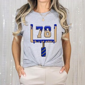 PNG Digital File. White Football Goal Ice Cream Drip Numbers. Ready to ...