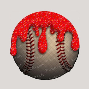 Baseball Lifestyle 101 Apparel Baseball Home Plate Ice Cream Drip PNG ...