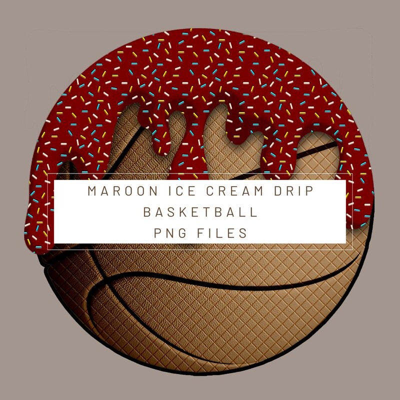 Basketball Drip - Etsy