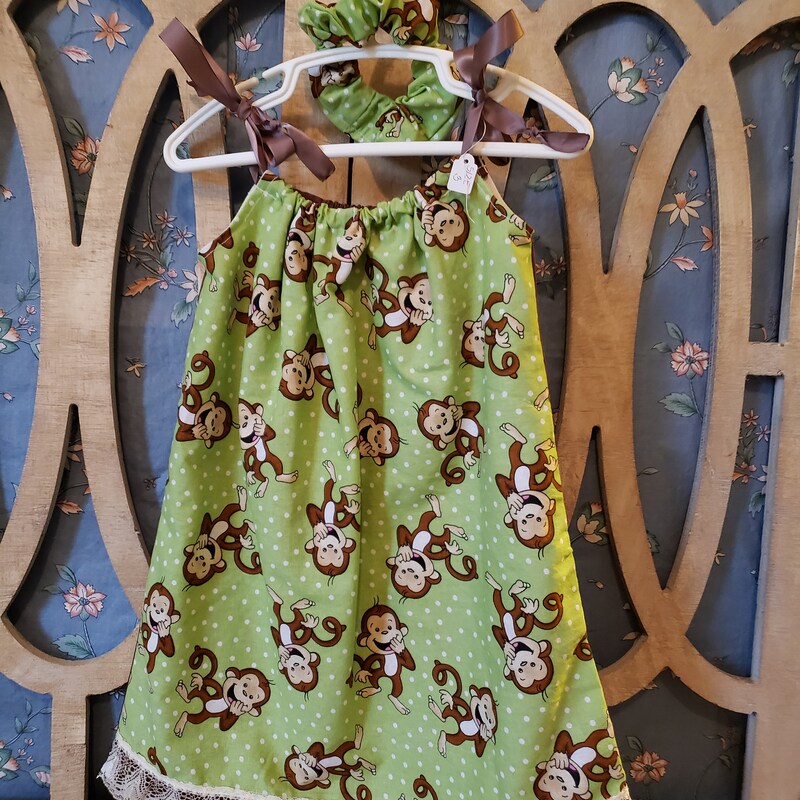 Monkey Dress - Etsy
