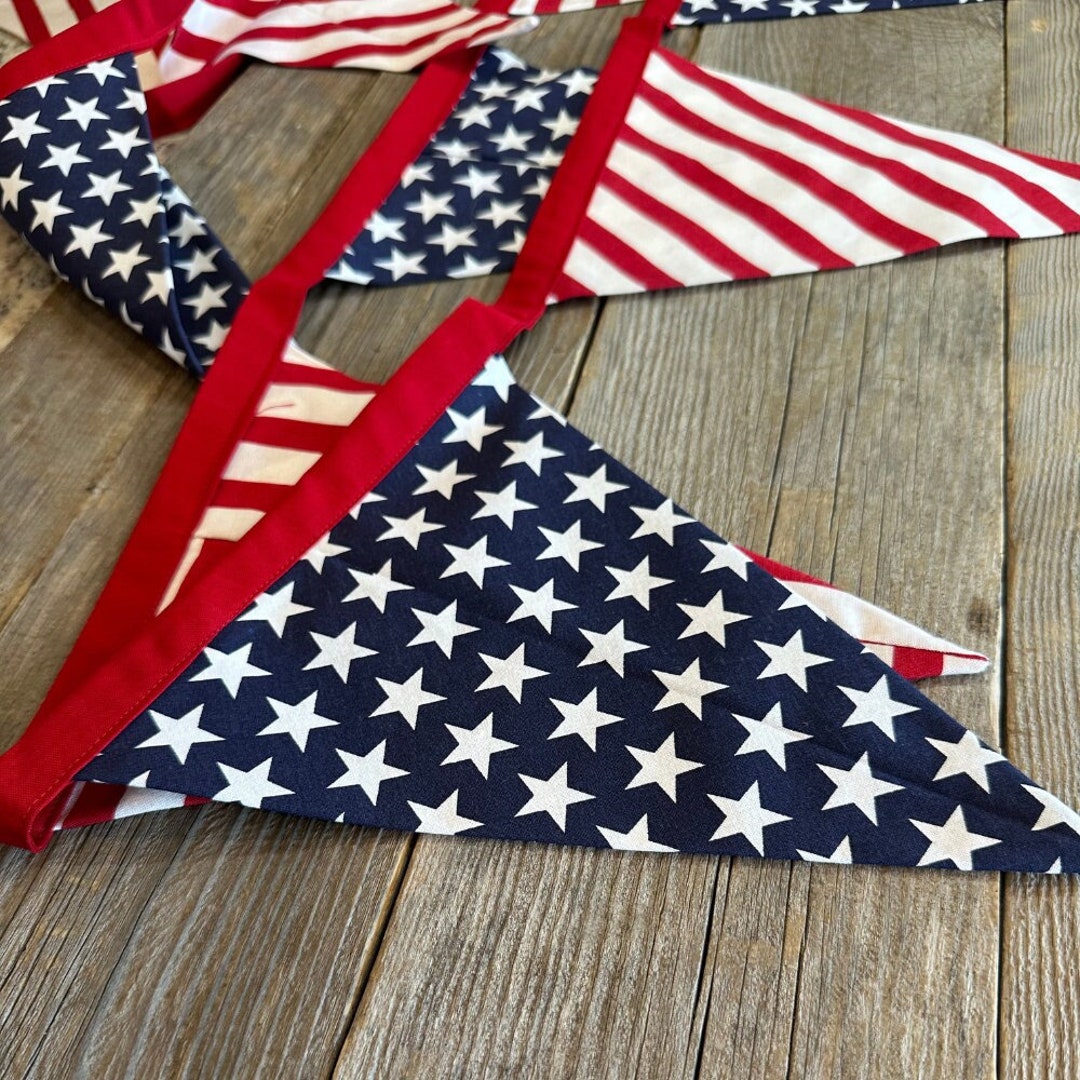 Star-spangled Banner - Decorative Banner, Pendant, Garland - Etsy