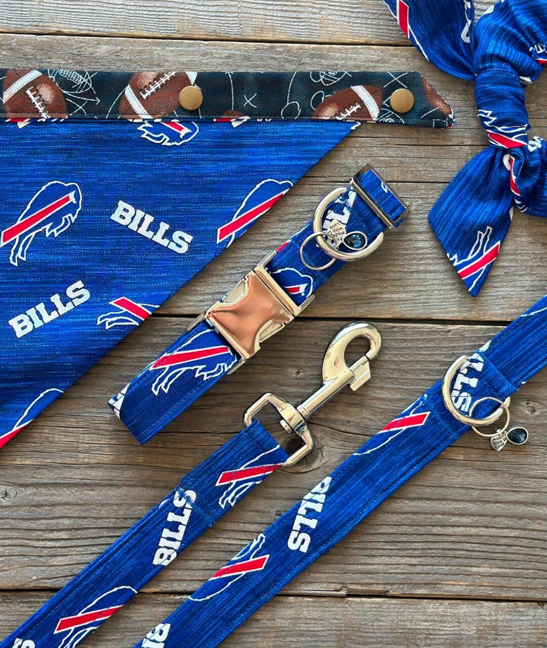 Buffalo Bills - Dog Collar, Dog Gift, Dog Fashion - Etsy