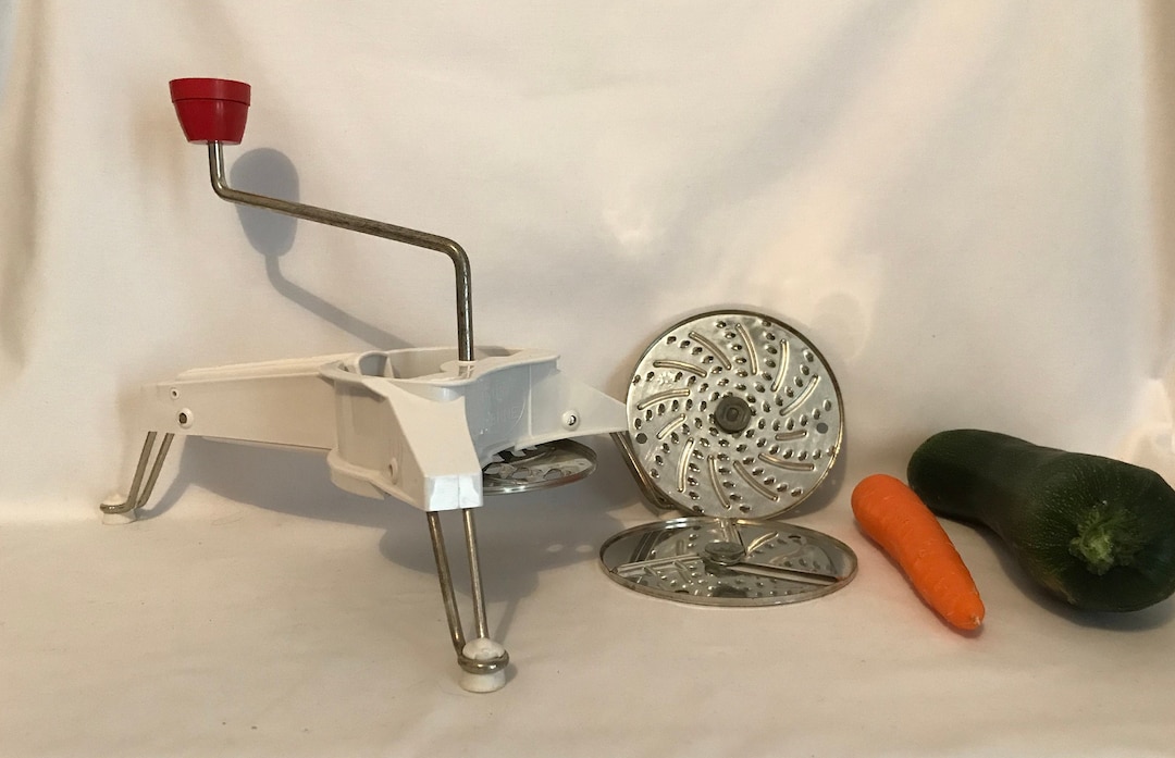 Vintage Moulinex the Julienne Machine With 3 Discs in Original Box - Etsy
