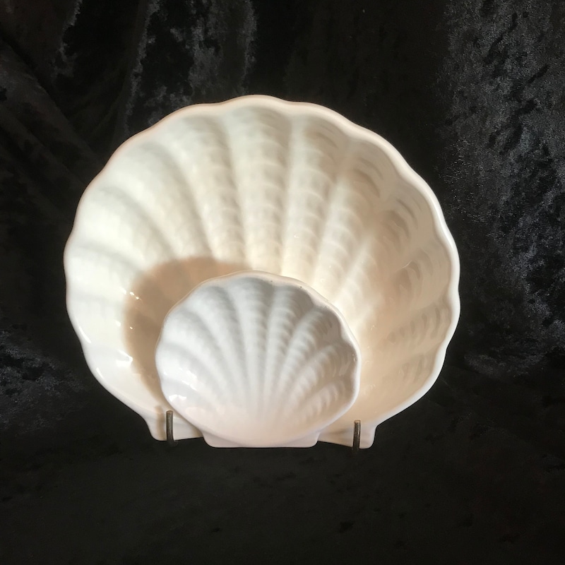Ceramic Clam Shell - Etsy Australia