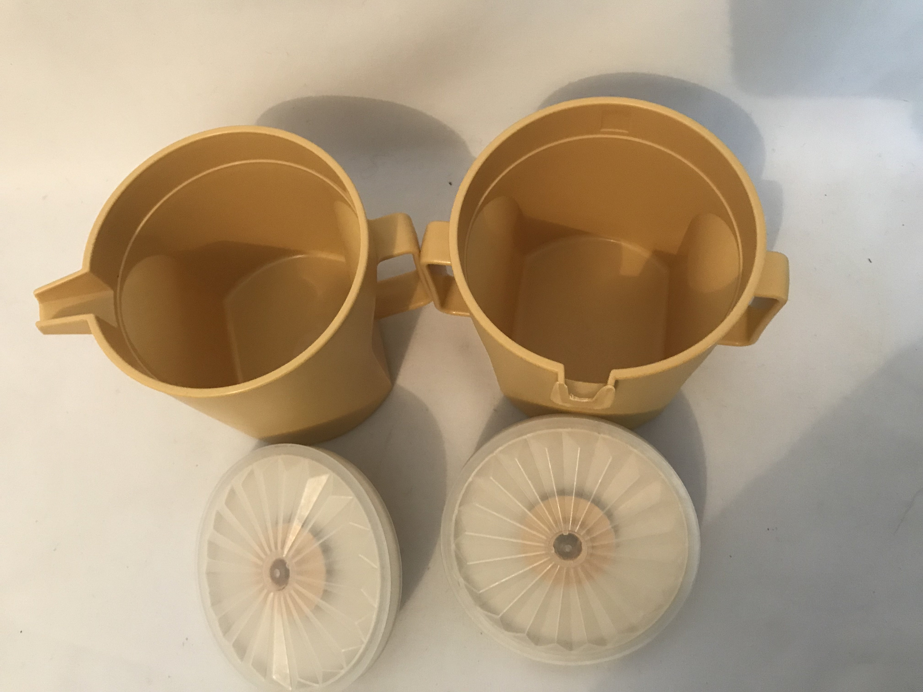 Tupperware Cream & Sugar Set - Etsy