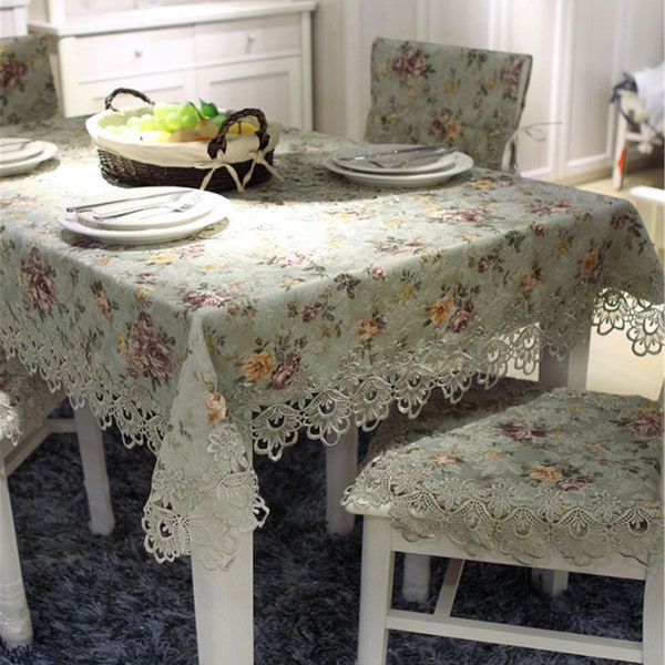Linen Tablecloth - Etsy