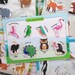 Animal Habitat Busy Book, Matching Activity, Animals Shadow Matching ...