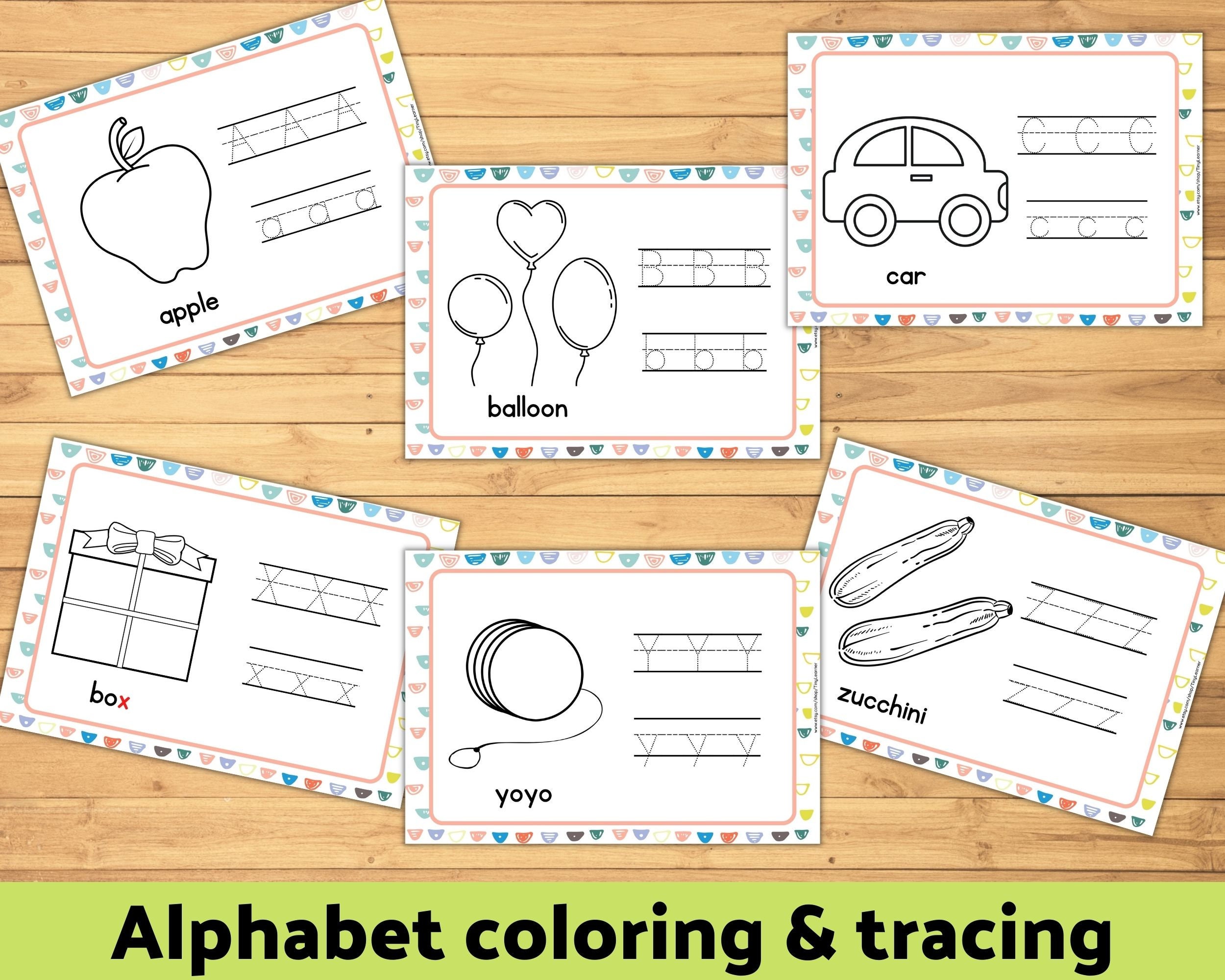 Custom Name Tracing Practice Sheet Tracing Worksheet Bundle - Etsy UK