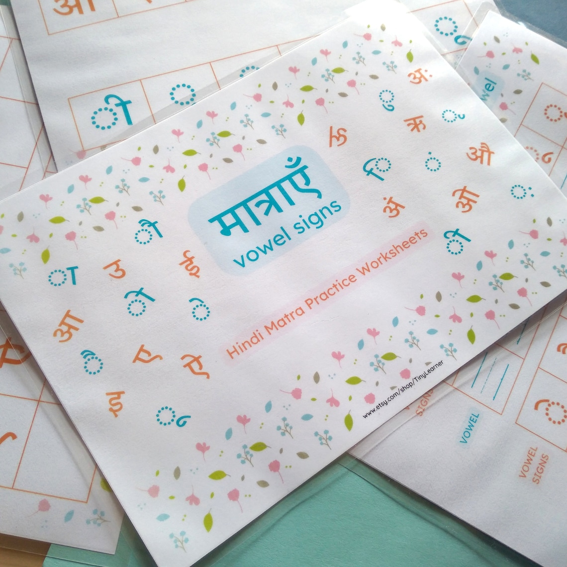 Printable Hindi Matra Practice Worksheet, Hindi Swar Vowel Sign, Hindi ...