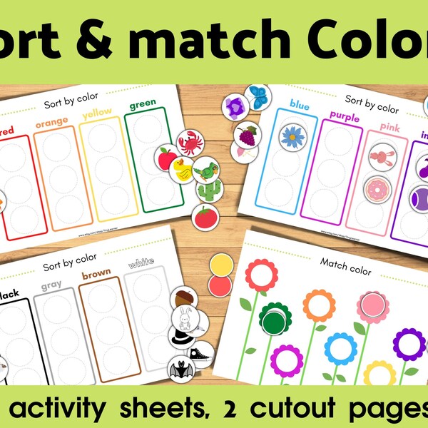 Color Matching - Etsy