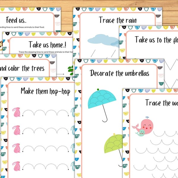 Tracing Sheets Bundle - Etsy