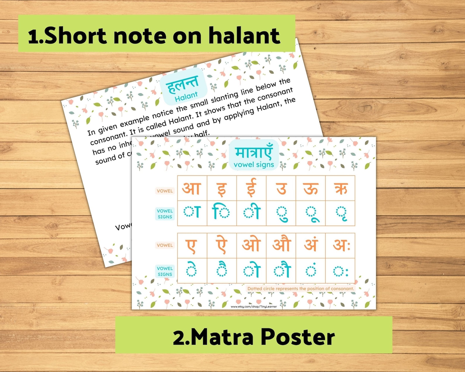 Printable Hindi Matra Practice Worksheet Hindi Swar Vowel - Etsy UK