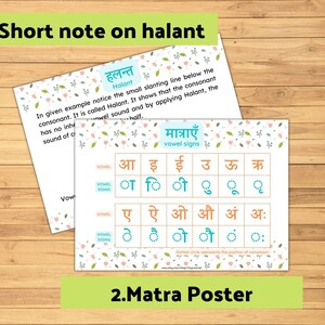 Printable Hindi Matra Practice Worksheet Hindi Swar Vowel - Etsy UK
