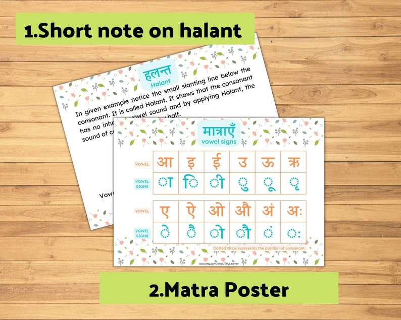 Printable Hindi Matra Practice Worksheet Hindi Swar Vowel - Etsy UK