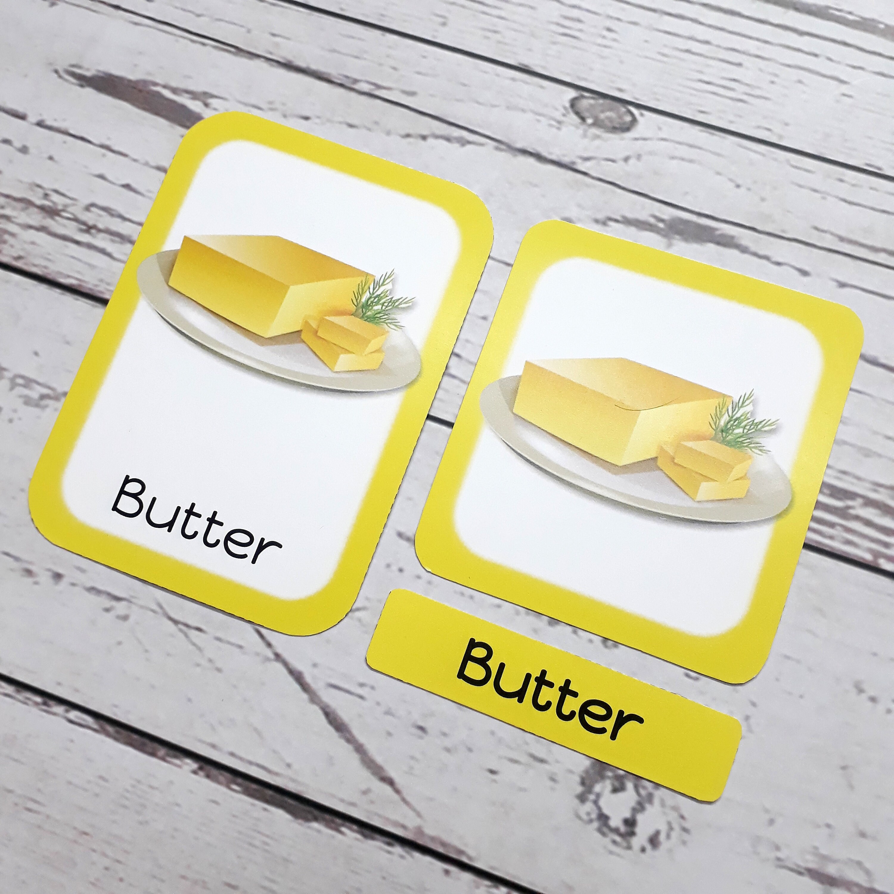 Dairy Food Flashcard, Food Group,montessori Flashcard, Food Flashcard ...