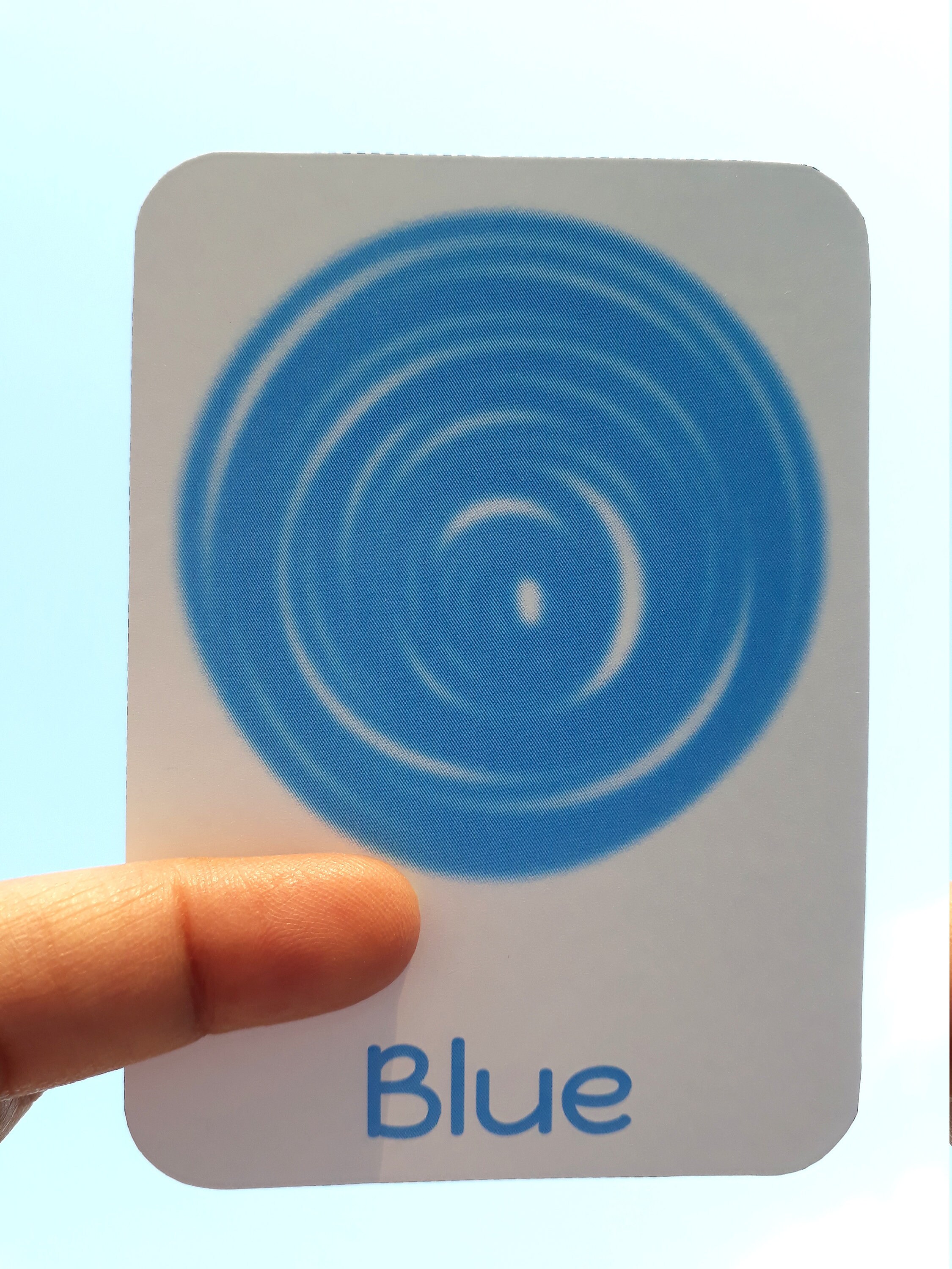 COLORS Flashcard Montessori Flashcards Educational - Etsy UK