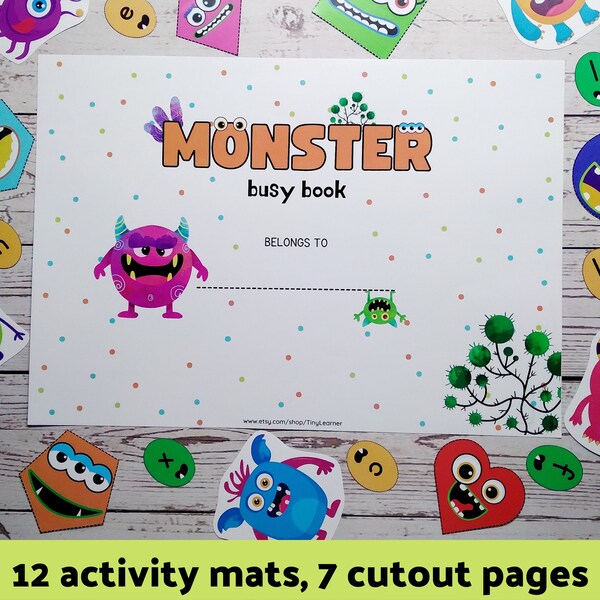 Learning Binder - Etsy