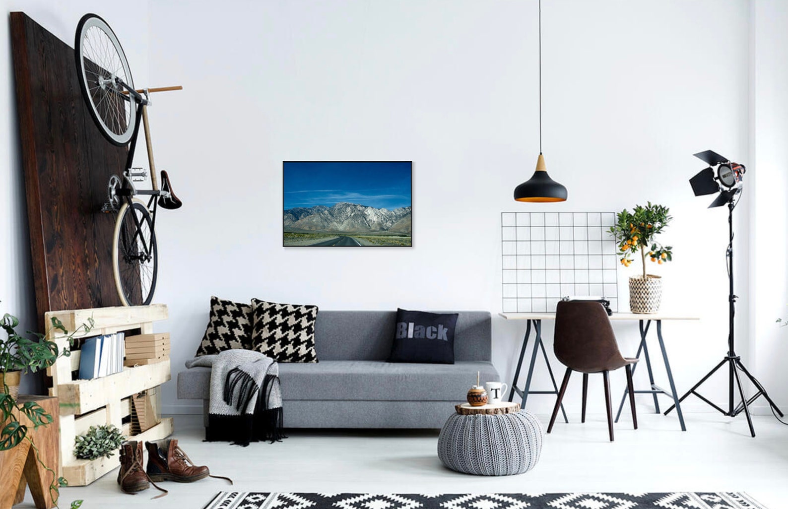 Sierra Nevada Mountains Digital Image Print Instant Download Landscape ...