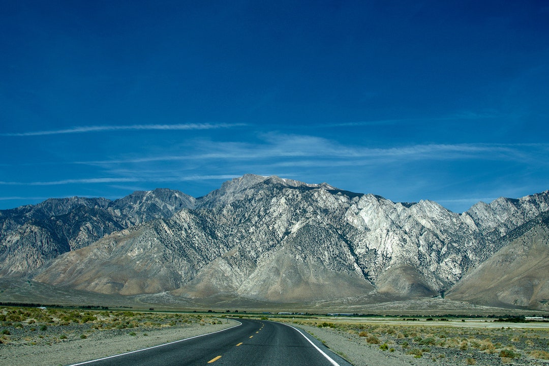 Sierra Nevada Mountains | Digital Image Print | Instant Download ...