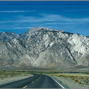 Sierra Nevada Mountains | Digital Image Print | Instant Download ...