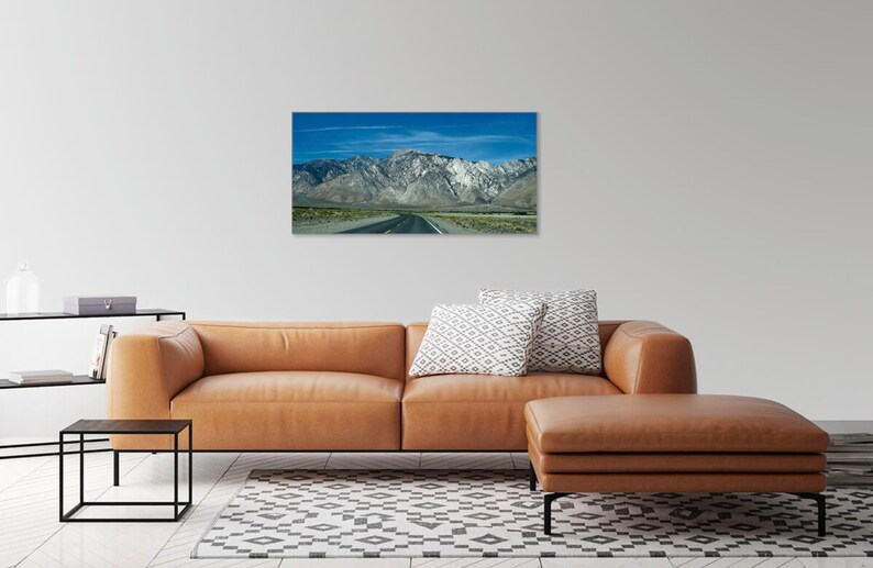 Sierra Nevada Mountains Digital Image Print Instant Download Landscape ...