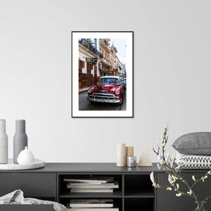 Cuba | Cuban Car | Havana | Digital Print | Structure Photography ...