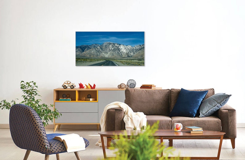 Sierra Nevada Mountains Digital Image Print Instant Download Landscape ...