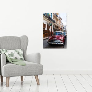 Cuba | Cuban Car | Havana | Digital Print | Structure Photography ...